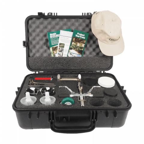 Arbor Systems, Soil Injector, Trunk Injection, Arborjet Tree Injection