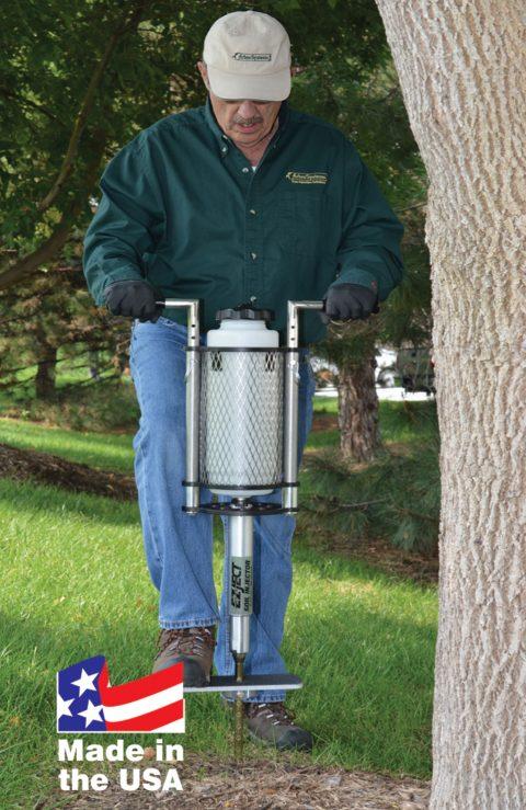 Arbor Systems, Soil Injector, Trunk Injection, Arborjet Tree Injection