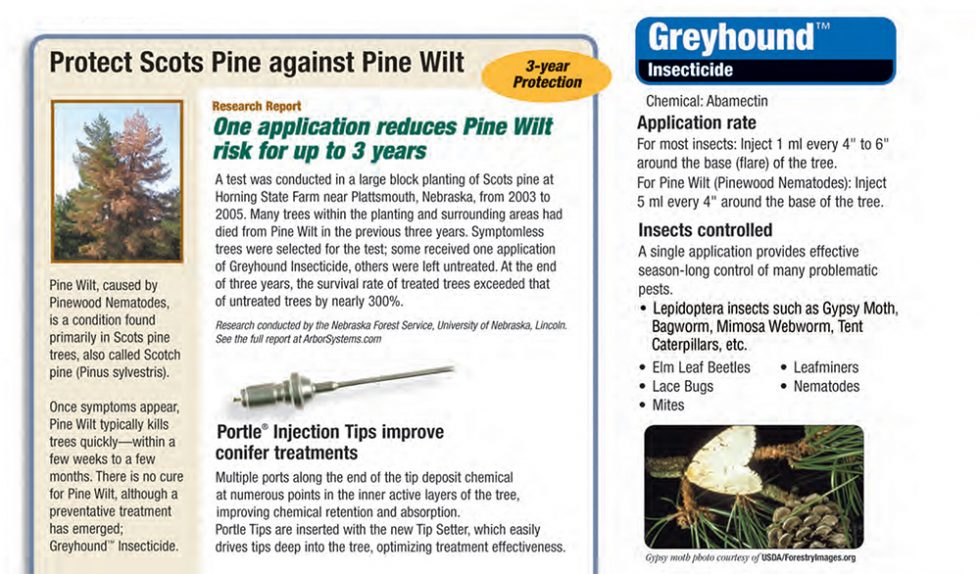 Arbor Systems, Soil Injector, Trunk Injection, Arborjet Tree Injection
